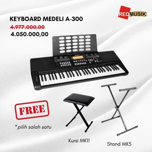 Jual Keyboard Medeli A-300 Medeli Keyboard A300 A 300 - Kota Denpasar ...