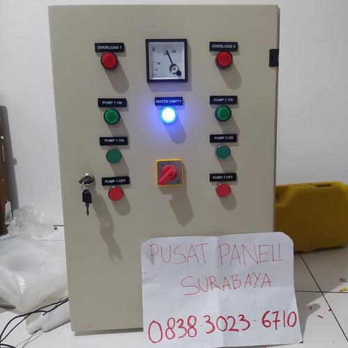Jual Custom Panel kontrol motor dan pompa - Kota Surabaya - Pusat Panel ...