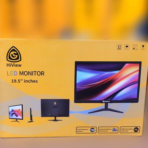 Jual Monitor Led HiView 20inch - Kota Medan - Dnd CCTV | Tokopedia