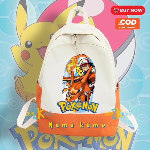 Jual Tas Anak Sekolah TK/PAUD Pokemon / Ransel Anak Sekolah Pokemon ...