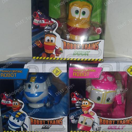 Jual Robot Train Transformer Kay/Selly/Duck - Kota Tangerang - DMT_Toys ...