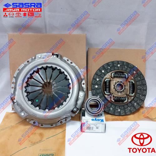 Jual Clutch Disc/Kampas Kopling ORI INNOVA/HILUX BENSIN TOYOTA GENUINE ...