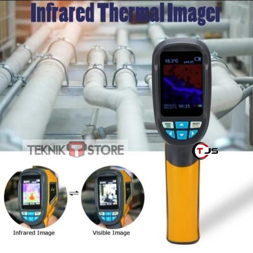 Jual Thermal Camera Original HTI HT02D Imager Infrared Thermometer HT ...
