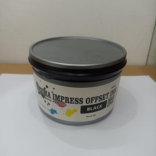 Jual Tinta Offset Haema Impress 1 kg Warna Black - Kab. Karanganyar ...