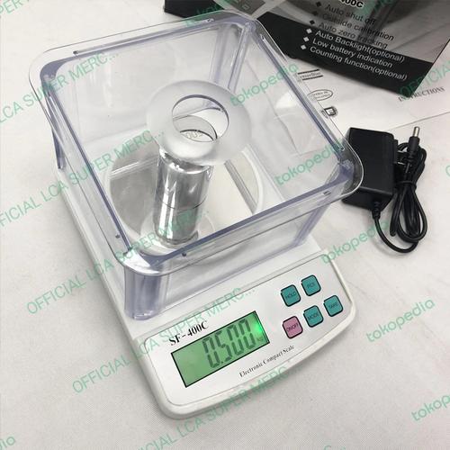 Jual Timbangan Emas / Timbangan kadar Air Digital CHQ (500 G/ 0.01G ...