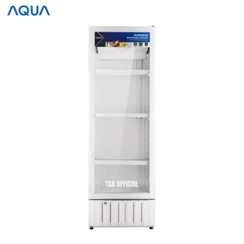 Jual SHOWCASE AQUA AQB 280 LEMARI PENDINGIN KAPASITAS 258 LITER LOW ...