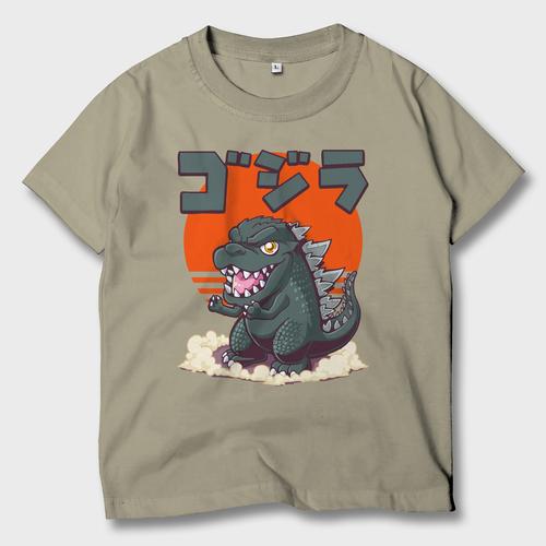 Promo Baju Kaos Anak Gambar Godzilla Monster Kaiju Atasan Anak GZL-02 B ...