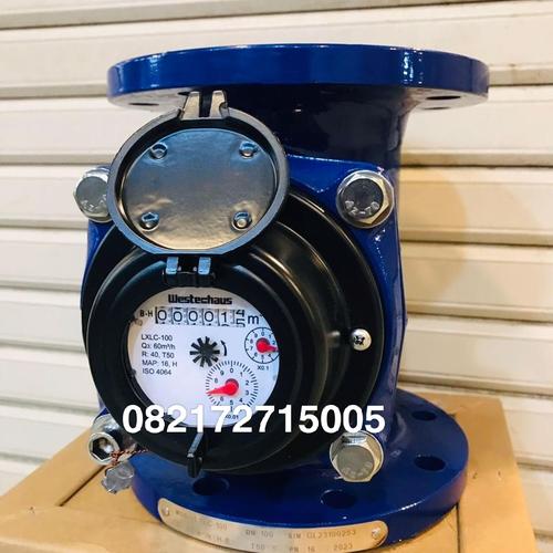 Jual Jual water meter 4 inch dn 100 mm - flowmeter air 4 inch ...