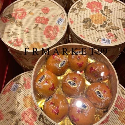 Jual Jeruk Ponkam Bambu Bulat Isi 16 / Hampers Buah Imlek / Box ...
