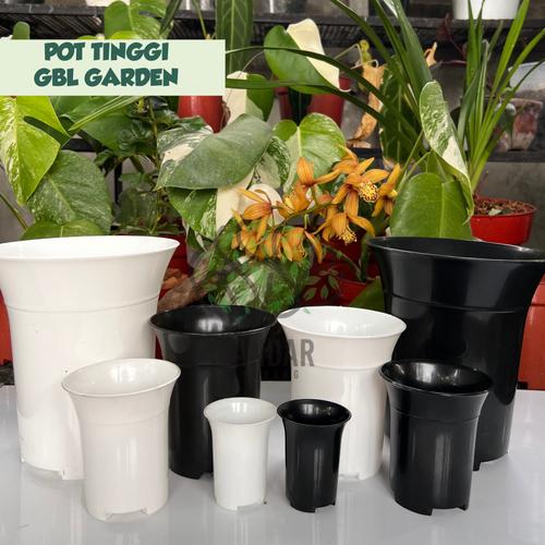 Jual POT TINGGI GBL GARDEN UKURAN KECIL SAMPAI TANGGUNG BAHAN TEBAL ...