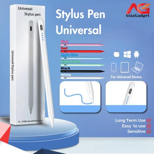 Promo Stylus Pen Universal Compatible for iPad Samsung Huawei IOS ...