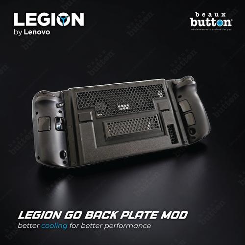 Jual LEGION GO BACKPLATE COVER with SSD converter 2242 to 2280 - CASE ...