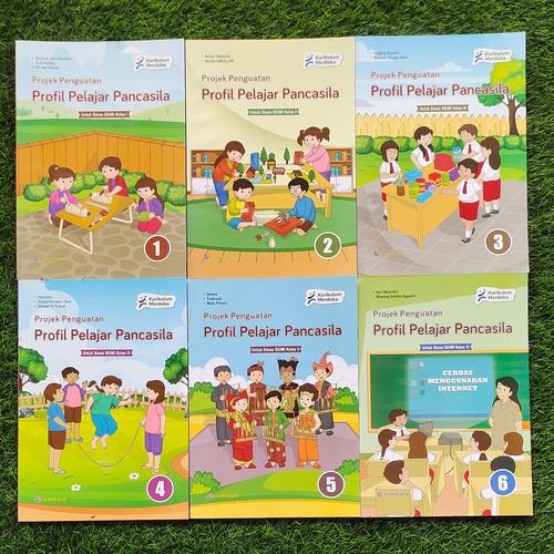 Jual BUKU PROJEK PENGUATAN PROFIL PELAJAR PANCASILA SD/MI KELAS 1-2-3-4-5-6 - KELAS 5 - Kota ...
