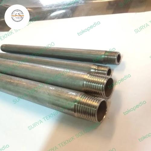 Jual pipe niple stainless steel panjang 10cm 2"inch - Jakarta Barat ...