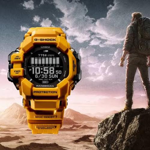 Jual Casio Gshock New Rangeman Smartwatch GPR H1000-9 / GPRH1000-9 ...