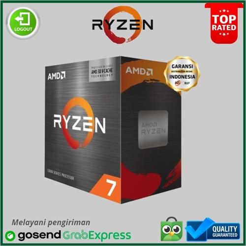Jual Processor AMD Ryzen 7 5700X3D - AM4 AMD 5700X3D Ryzen 7 - Kota ...