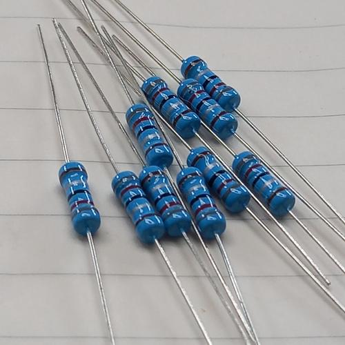 Jual Resistor 8.2 8E2 8R2 Ohm 1/2 Watt Toleransi 1% - Kota Tangerang ...