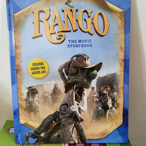 Jual RANGO THE MOVIE STORYBOOK - Kota Depok - Toko Tobas Tangga | Tokopedia