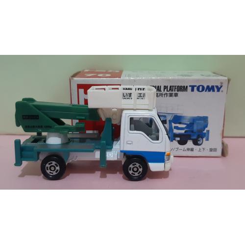 Jual Tomica 70 Isuzu Elf Aerial Platform Tomy Biru - Kota Tangerang ...