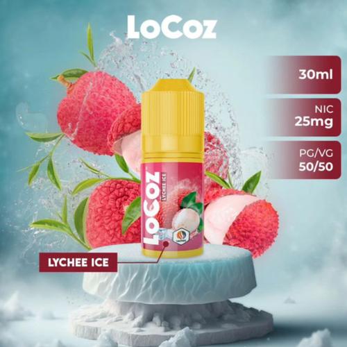 Jual Locoz Lychee Ice Salt Nic 30ML by Indonesia Dream Juice - Liquid ...