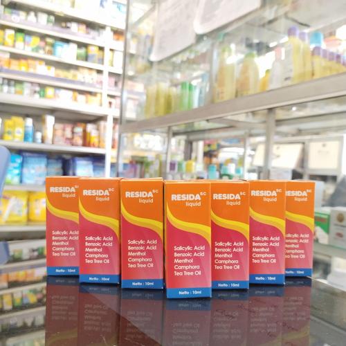 Jual RESIDA CAIR 10ml (Serupa Kalpanax) Obat Jamur Cair - Kab. Tegal ...