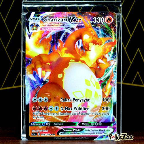 Jual Charizard Vmax sc3a 005/159 RRR Kartu TCG Pokemon Indonesia - Kota ...