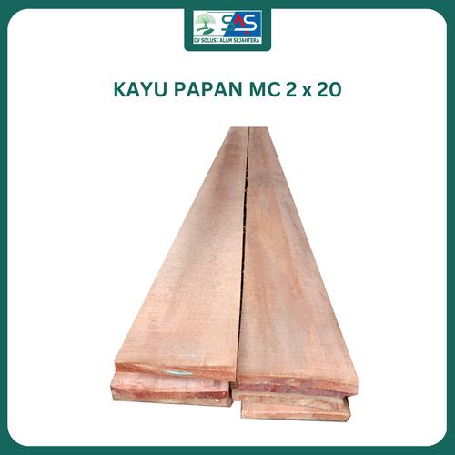 Jual Kayu papan 2x20x400 meranti campuran Kualitas Baik - per Lembar ...