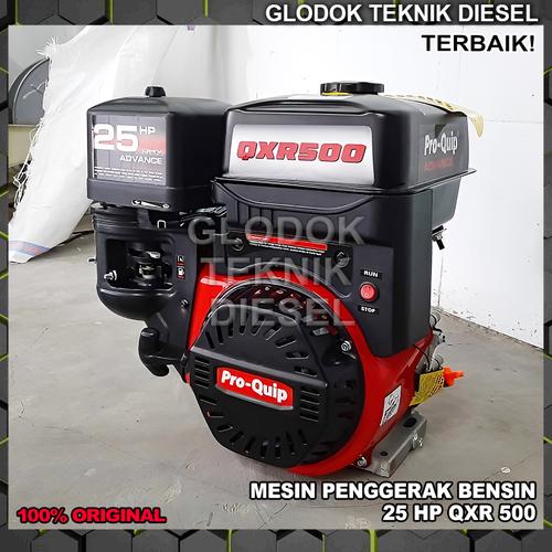 Jual Mesin Penggerak Bensin 25 HP PK Gasoline Engine QXR 500 QXR500 ...