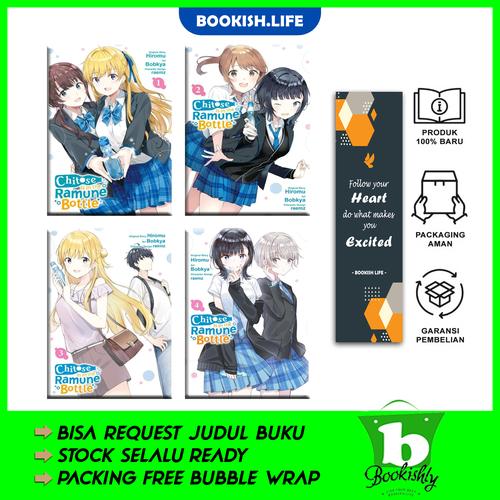 Jual Komik Chitose Is in the Ramune Bottle (4 book series) By Hiromu - Vol 2 - Kota Depok ...