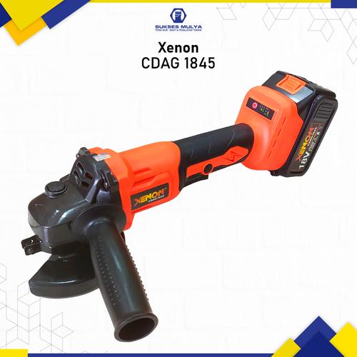 Jual XENON CDAG1845 Gerinda Portable Cordless Grinder Gerinda Baterai ...