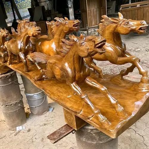 Jual relief ukiran patung kuda simbol kejayaan - Kab. Jepara - C.V ...