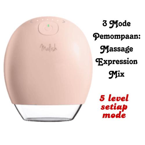 Jual MALISH UNICA PLUS HANDS FREE WEARABLE BREAST PUMP - Jakarta Pusat ...