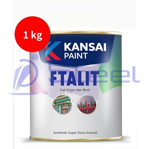 Jual FTALIT Cat Kayu & Besi 1kg | DOFF | MATTE | FLAT KAYU BESI - 543 ...