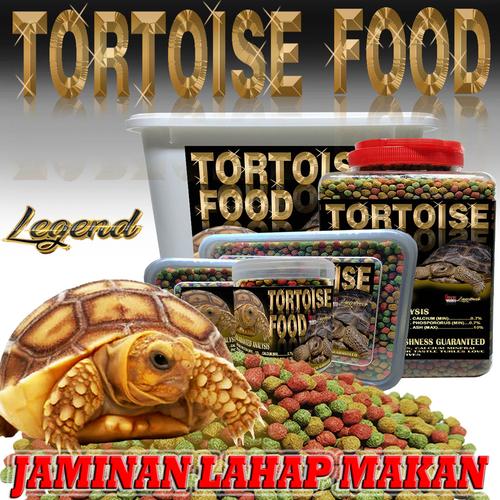Promo PAKAN MAKANAN TINGGI SERAT NUTRISI PELET TORTOISE TORTO FOOD ...