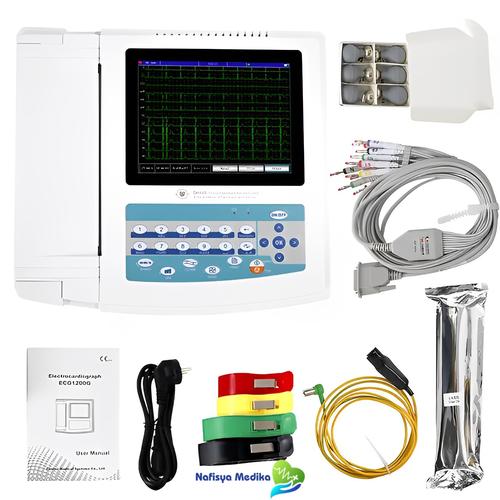 Jual ECG 12 CHANNEL/ EKG CONTEC1200G Electocardiograph - Jakarta Timur ...
