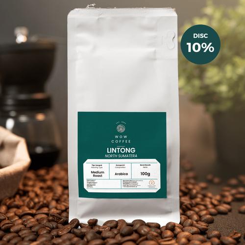 Jual Wow Coffee 100 gram Premium Arabika Lintong Coffee Bean - Biji ...