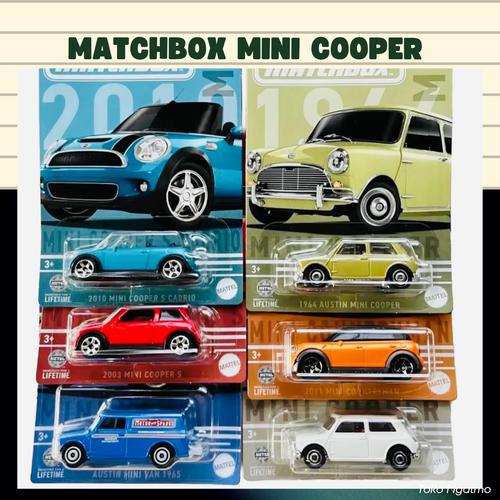Jual MATCHBOX MINI COOPER - Corvette - Kab. Karawang - Toko Ngatmo ...