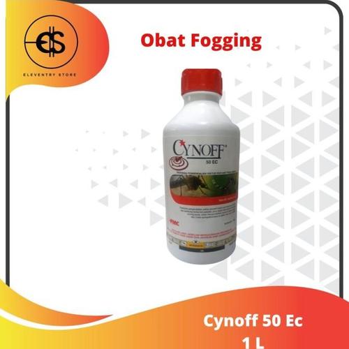 Jual Cynoff 50 EC 1 L [1 Botol] - Obat Fogging - Basmi Nyamuk, Lalat ...