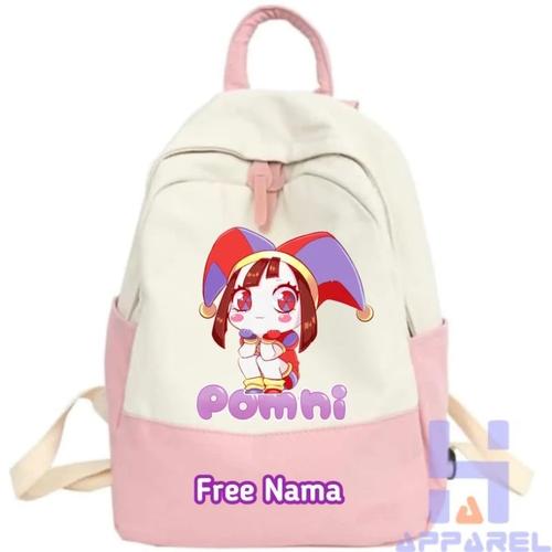 Jual TAS RANSEL ANAK THE AMAZING DIGITAL CIRCUS POMNI 3 - Navy, All ...