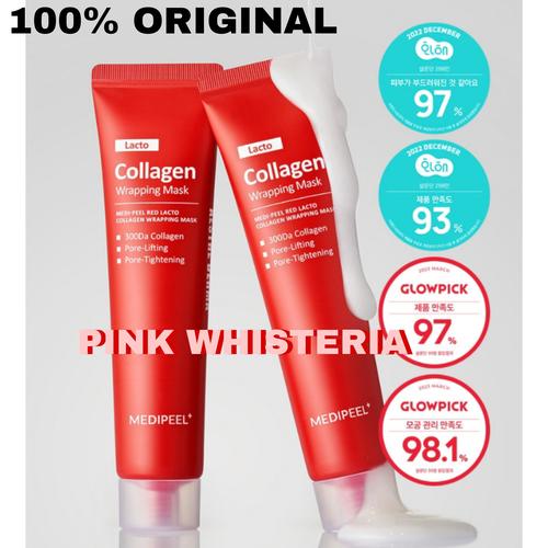 Jual [READY STOCK] MEDI-PEEL Medipeel Red Lacto Collagen Wrapping Mask 70ml - Kab. Banjarnegara ...