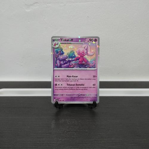 Jual Pokemon TCG Indonesia Tinkatuff SV4a 095/190 HOLO - Kota Bekasi ...