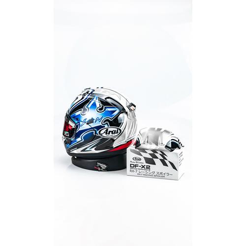 Jual SPOILER ARAI RX7X ORIGINAL CUSTOM PAINT - NAKANO SHURIKEN SILVER ...