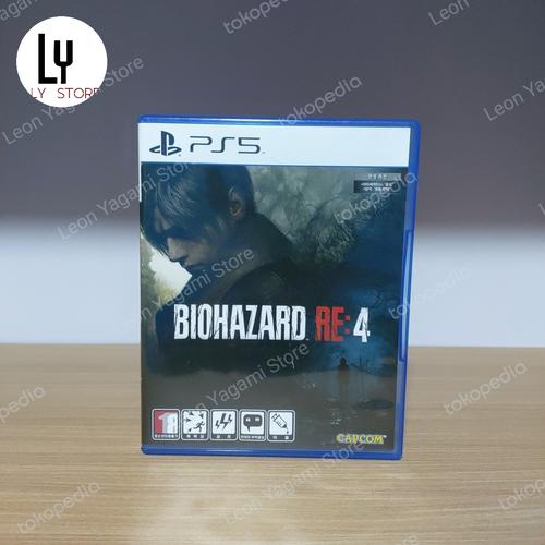 Jual PS5 Resident Evil 4 Remake Bekas/Pre-Loved Original - Jakarta Timur - Leon Yagami Store ...