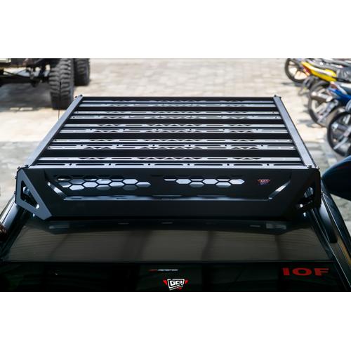 Jual roofrack rak atas mobil Arcade Alumunium Pajero Fortuner - Kab ...