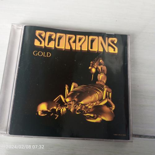 Jual CD Musik SCORPIONS Gold The Ultimate Collection - Kab. Lebak ...