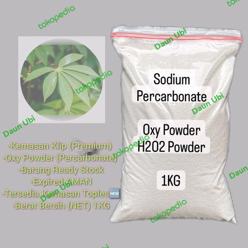 Jual Oxy Bleach / H2O2 Powder / Sodium Percarbonate (1KG) - Plastik ...