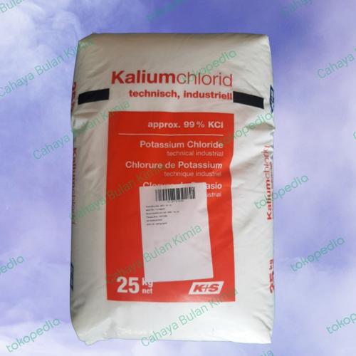 Jual Kalium Chloride / Potassium Chloride / KCL Teknis (25Kg) - Kota ...