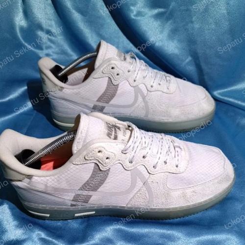 Jual Nike AF1 React Dimsixx White Ice - Kota Depok - Sepatu Seken ...