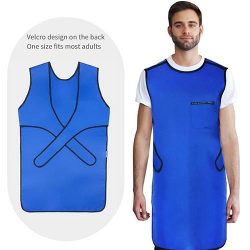 Jual 0.5mmpb Dental Apron X Ray Celemek Timbal Celemek CT Gigi Pakaian ...