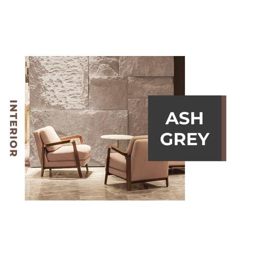 Jual NEO STONE PANEL PU STONE WALL PANEL BATU ALAM 3D DINDING - ASH ...